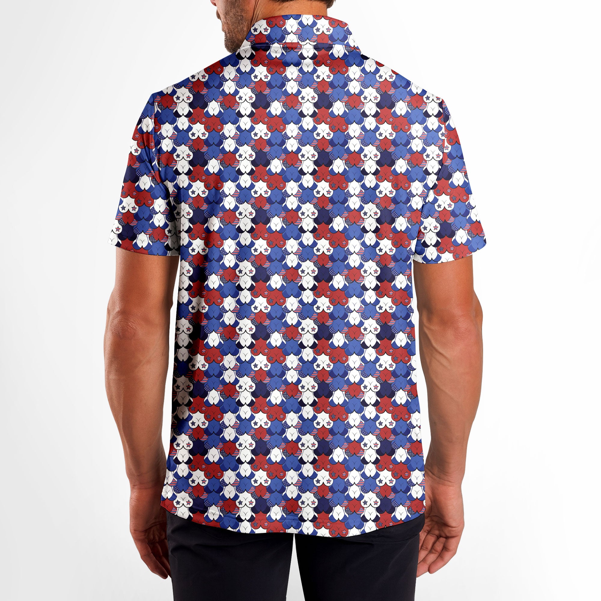 American Tatas, Inappropriate Golf Shirts, Naughty Golf Shirts For Men ...
